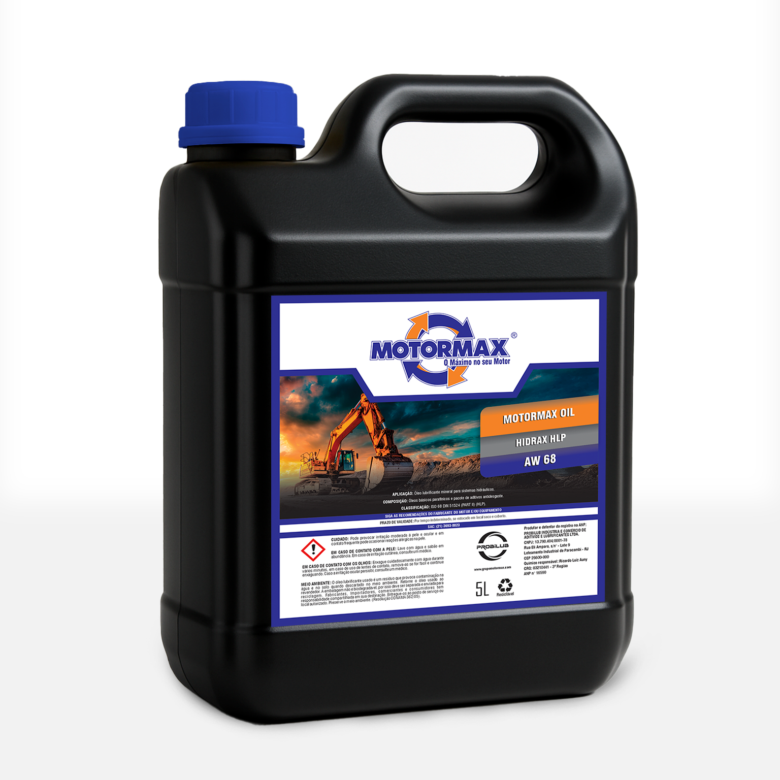 MOTORMAX OIL – AW 68 HIDRAX HLP – Catálogo Probilub